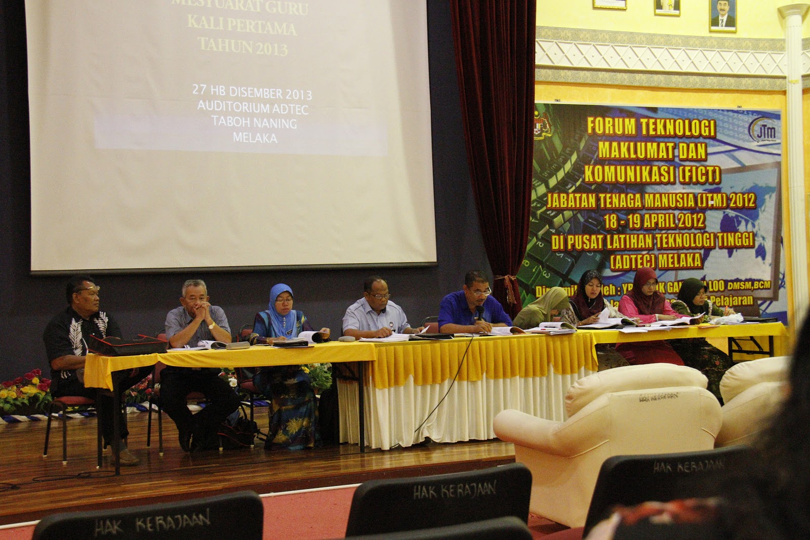 SMK DATO' HAJI TALIB KARIM: 01/02/13