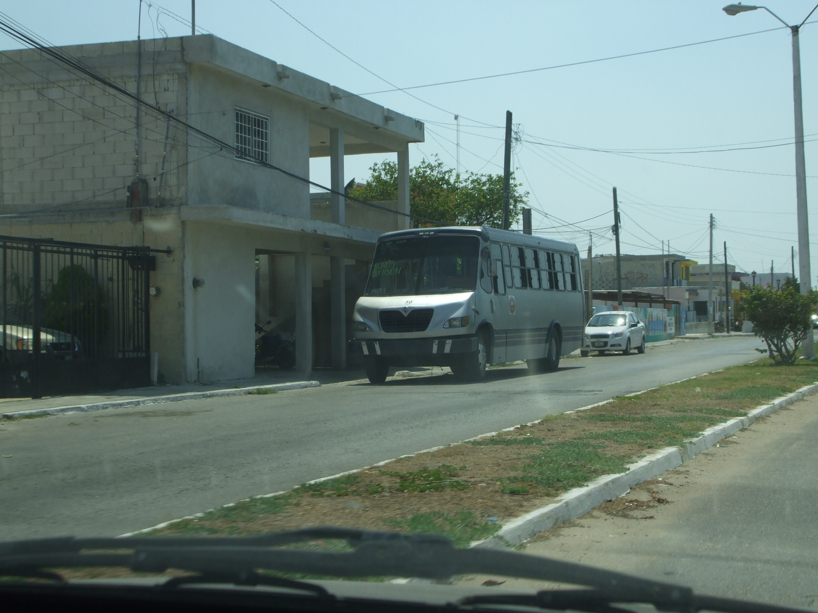 Snow is a 4 letter word: Progreso, Yucatan, Mexico - our little town!