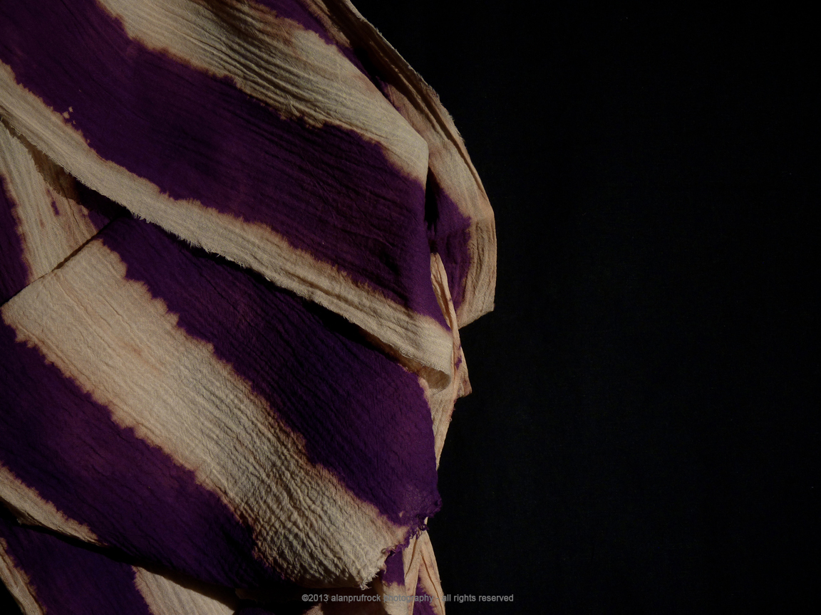 fundoshi fabric photos and more: Purple Fundoshi With a Moody White ...