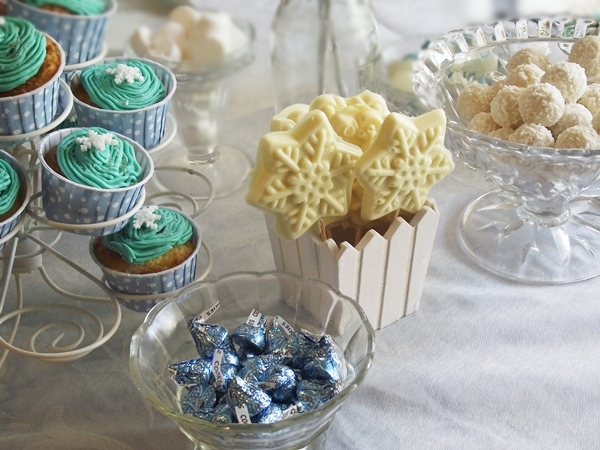 Great Fun etc: Snowflakes & Skating: A Winter Wonderland Party