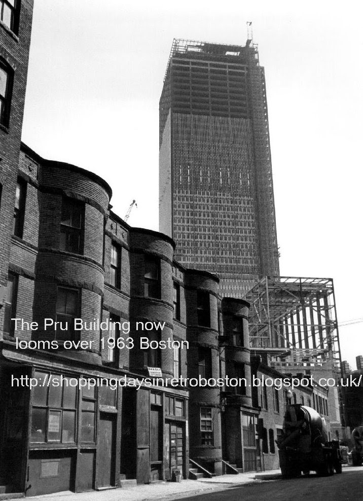 Shopping Days In Retro Boston