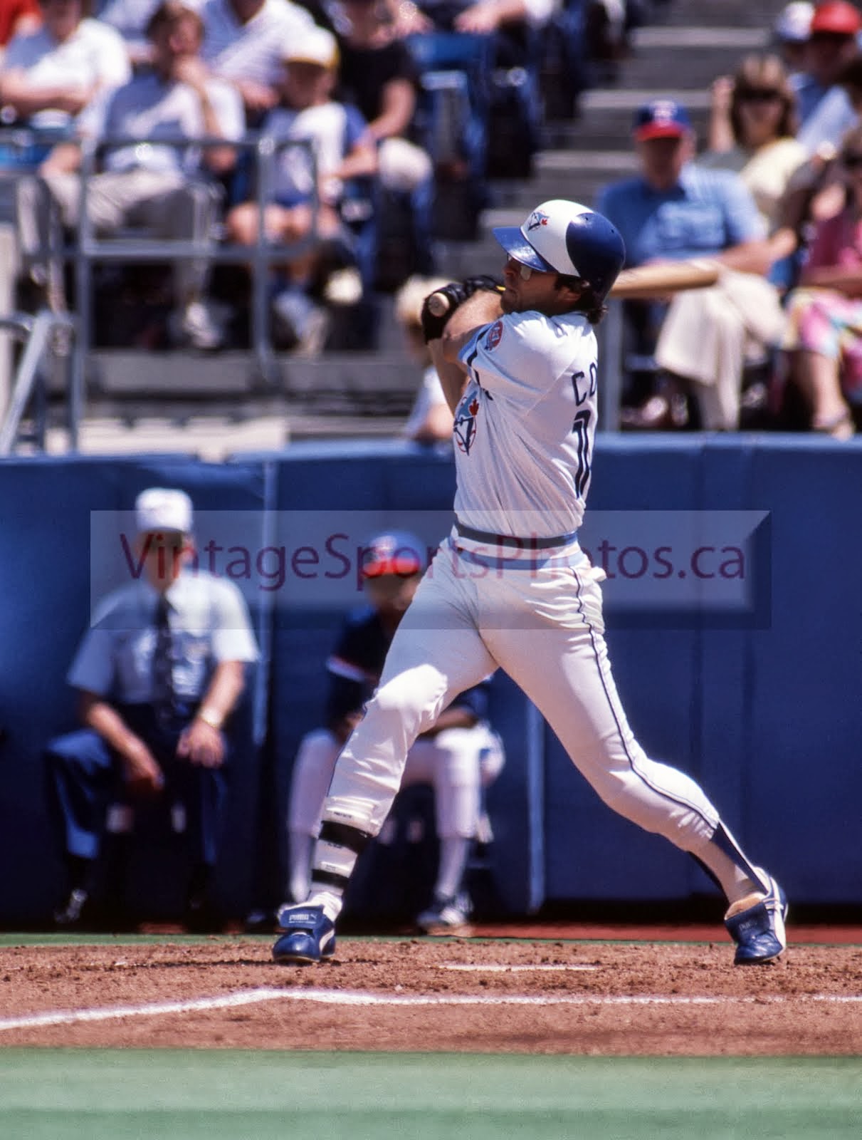 all stars sports picture: Dave Collins Toronto Blue Jays Vintage Baseball