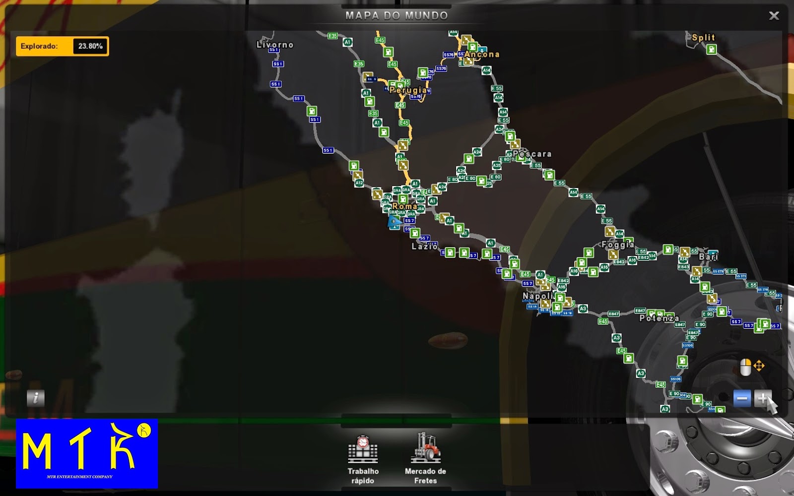 MTRMARIVALDOTADEU: Euro Truck Simulator 2 - TruckSim-Map 4.7.1 by TSM ...