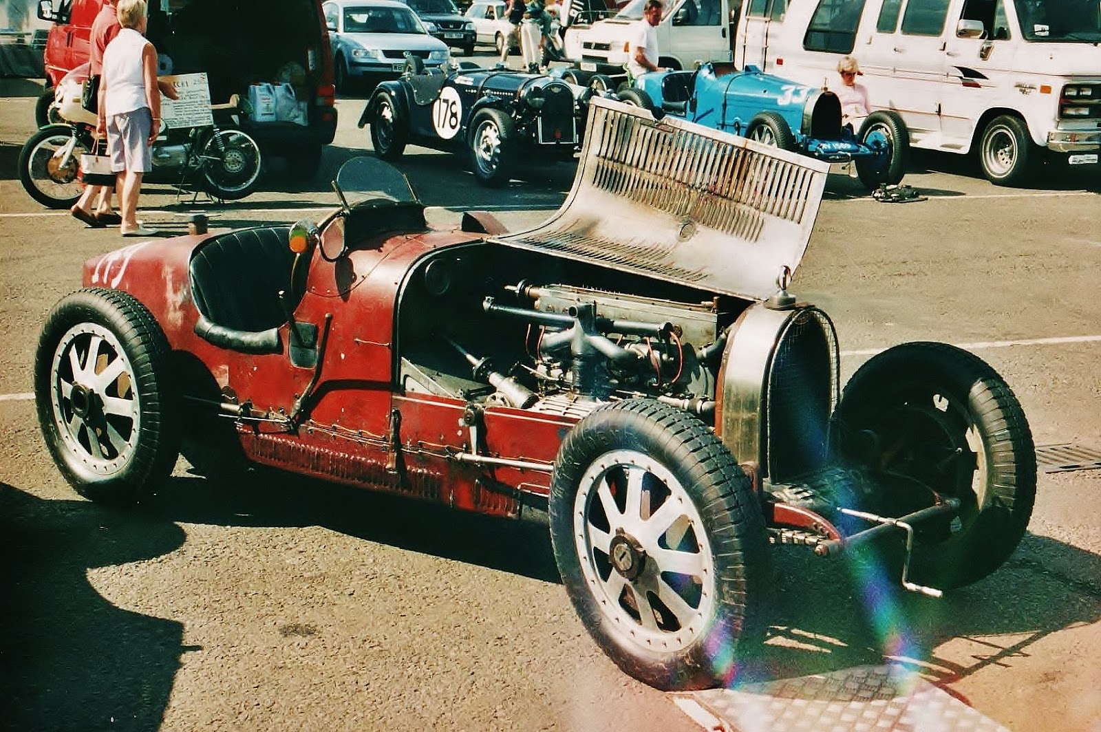 Ferraris and Other Things: Bugatti Type 35C