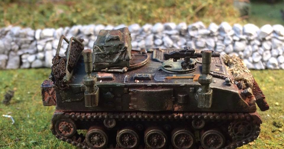 Tabletop Fix: Armies Army - 15mm FV436 Command APC Release
