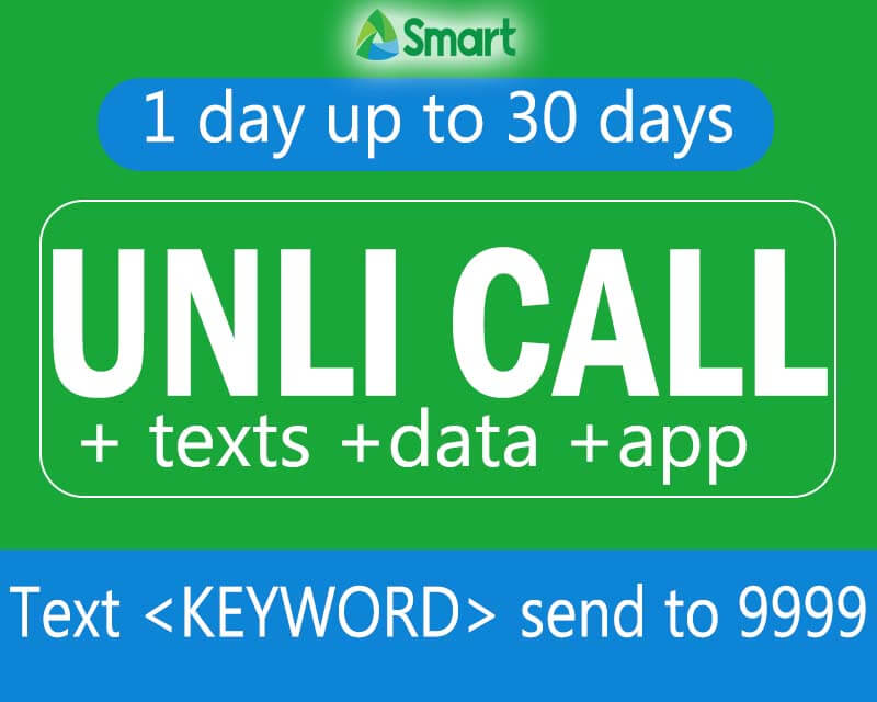 Smart Unli Internet Promo 30 Days - Servicio De Citas En Bolivia