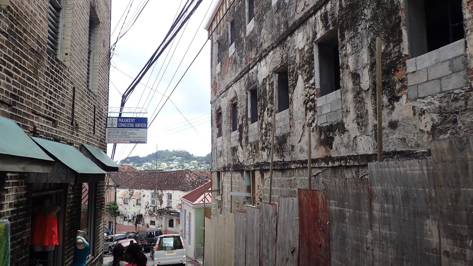 Things we did today...: Walking Tour of Fort George