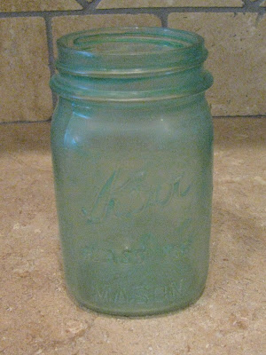Scrappin' Becky B.: Old Jar Makeover...How to Take a Not-So-Pretty Jar ...