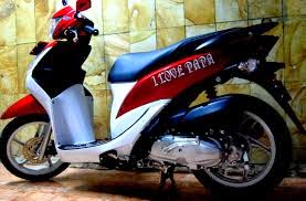 Cara Mudah Modifikasi Motor Honda Spacy | Tropie Modifikasi Motor