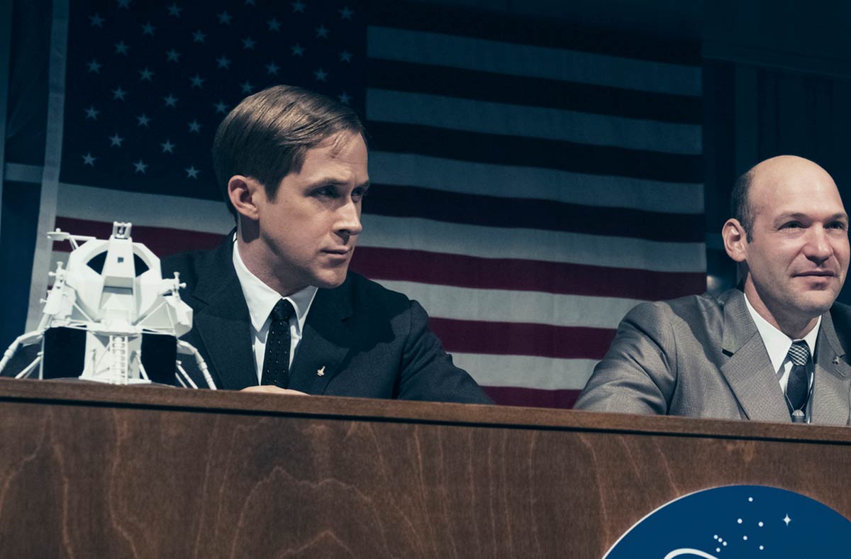 "First Man" (2018) IMAX Clip