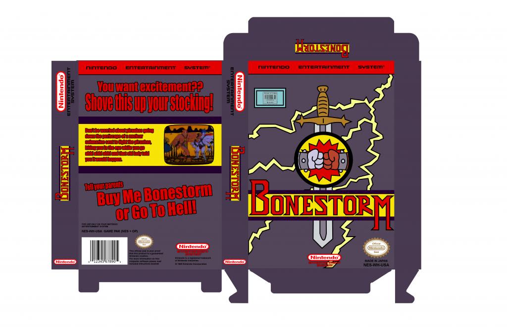 Una vida de gaming: Bonestorm