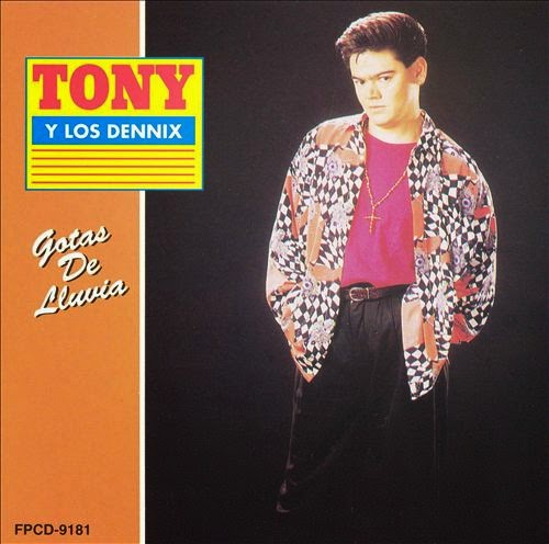 EL RECUERDO DE LA MUSICA GRUPERA: LOS DENNIX - GOTAS DE LLUVIA