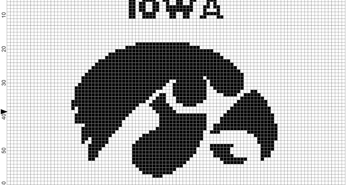 Kendra's Crocheted Creations: Iowa Hawkeyes