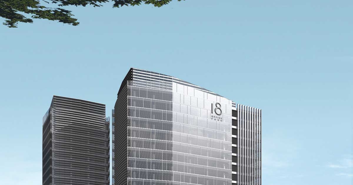 AMETHYST EXECUTIVE SUITE , 18 Office Park, Lantai 22 Suite E, F, G ...