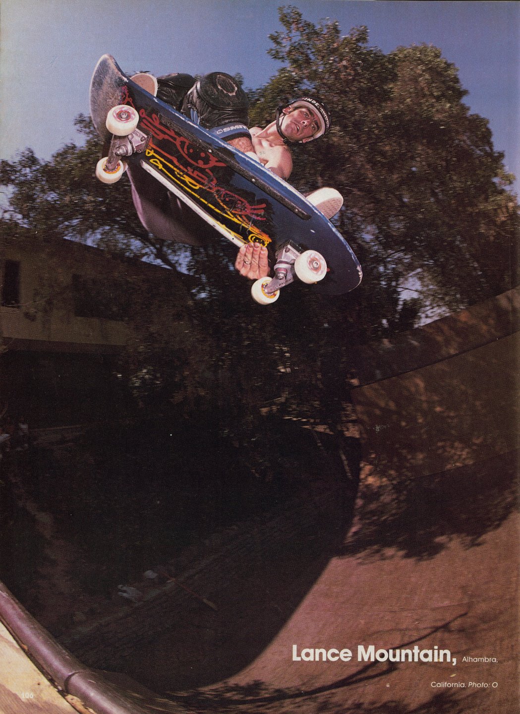 the chrome ball incident: chrome ball interview #63: lance mountain