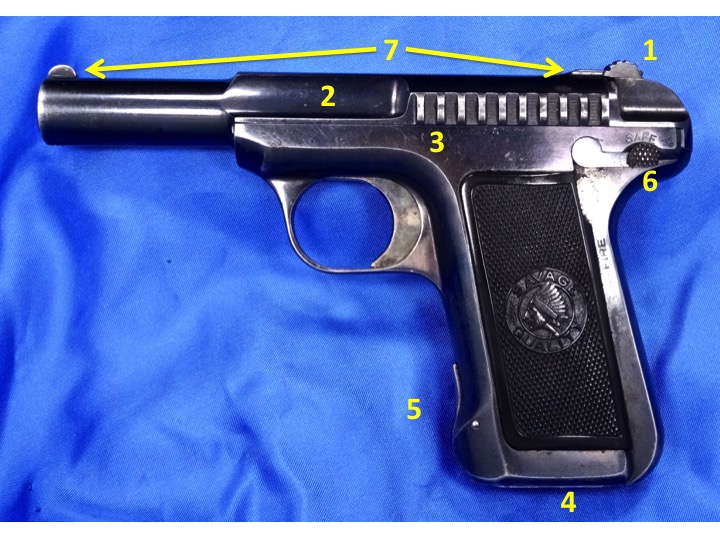 Average Joe's Handgun Reviews: Savage Model 1907 .32 ACP