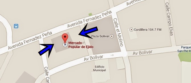 Mercados de Mérida - Venezuela: Mercado de Ejido