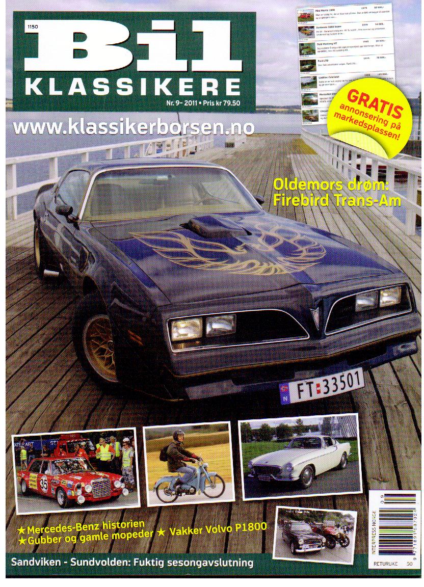 SarpsborgNotater: Stram Vaier i "Bil KLASSIKERE"