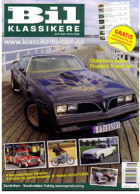 SarpsborgNotater: Stram Vaier i "Bil KLASSIKERE"