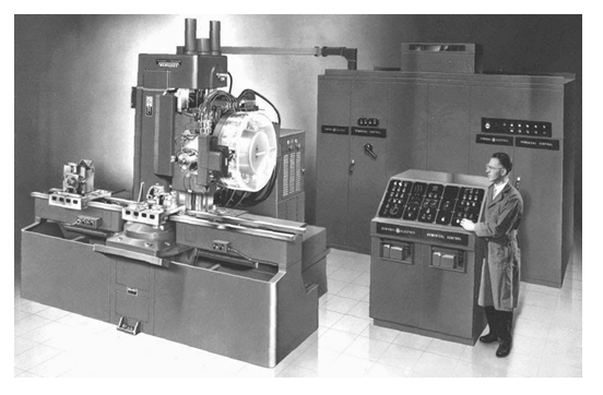 Control Numérico por Computadora CNC: Historia