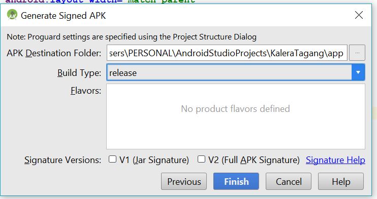 Cara Ekspor Program Aplikasi di Android Studio Jadi APK - Petunjuk Onlene
