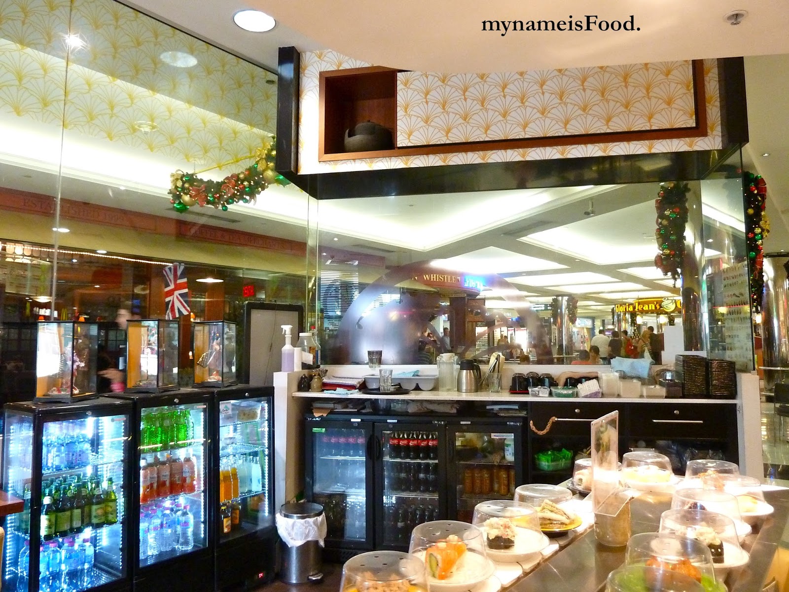 J-Shinsen Sushi & Japanese Cuisine, Indooroopilly, Brisbane - my name ...