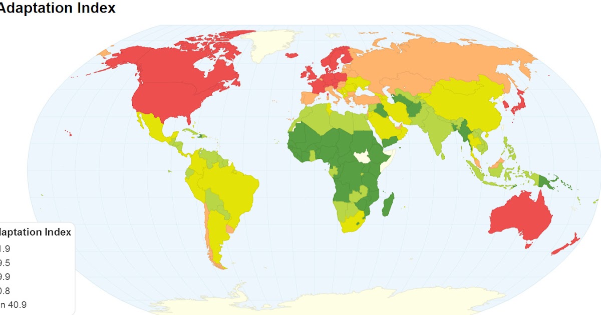 Global Adaptation Index