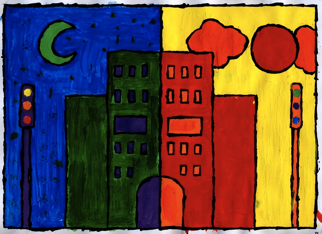 El Blog de Plástica de la Anunciación: PINTURAS TRABAJANDO LOS PLANOS ...