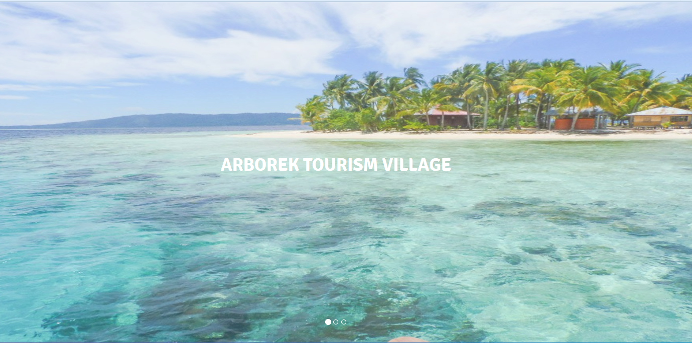The Enchanting Arborek Tourism Village of Raja Ampat - TRAVELLING THE WORLD