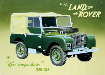 Just A Car Guy: the Land Rover early versions (Series I, II, IIA) had a ...