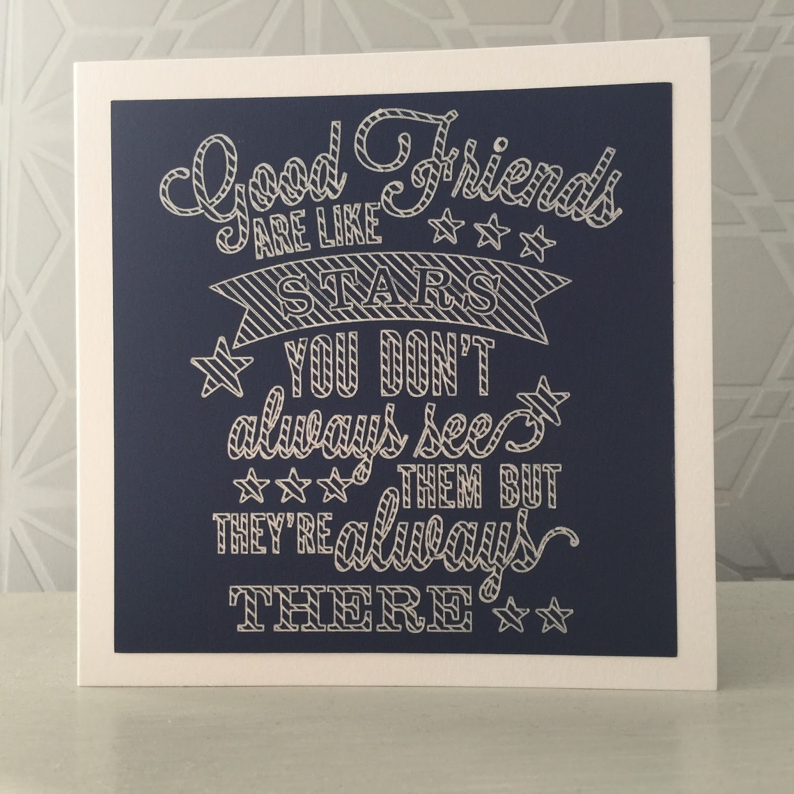 Silhouette UK: Line Art Typography with Free Design Files