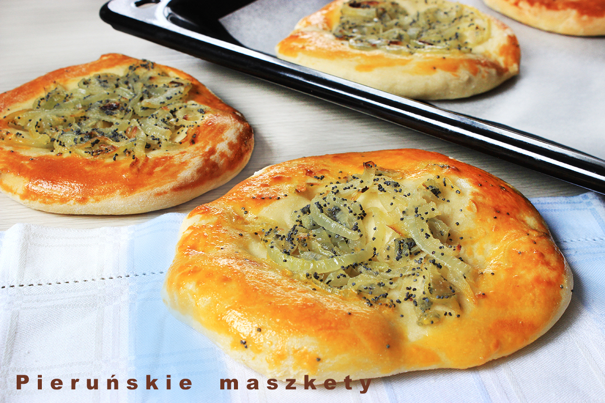 Pieruńskie maszkety - blog kulinarny: Cebularze lubelskie w wersji z ...