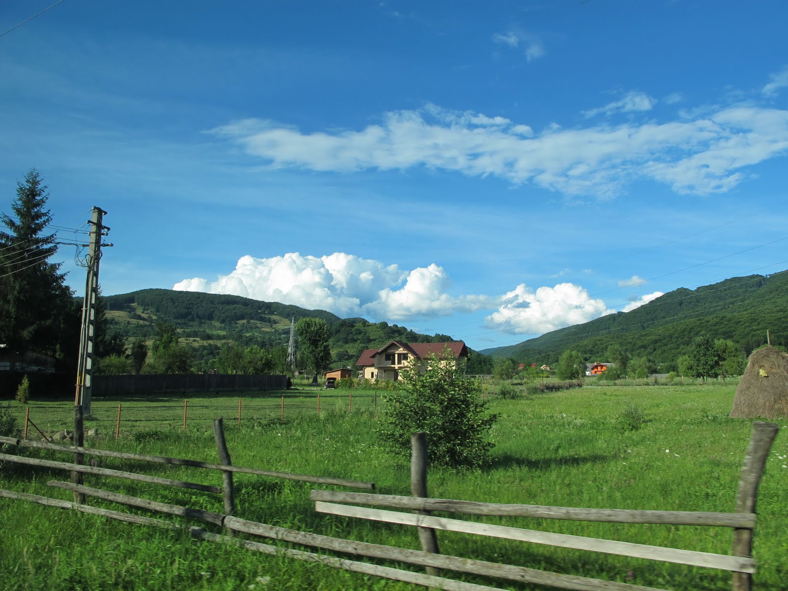Sovata și împrejurimi (Câmpu Cetății, Salina PRAID)
