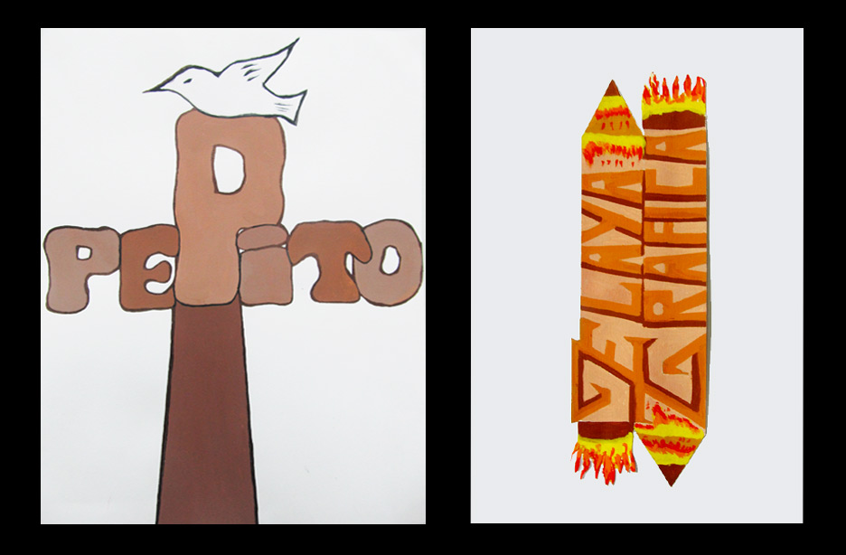 Los espectros del color: Colores quebrados