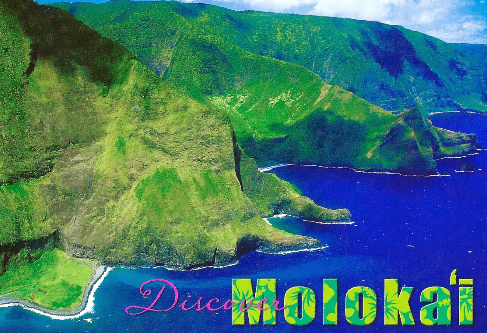 My Favorite Views: Hawaii - Moloka'i Sea Cliffs