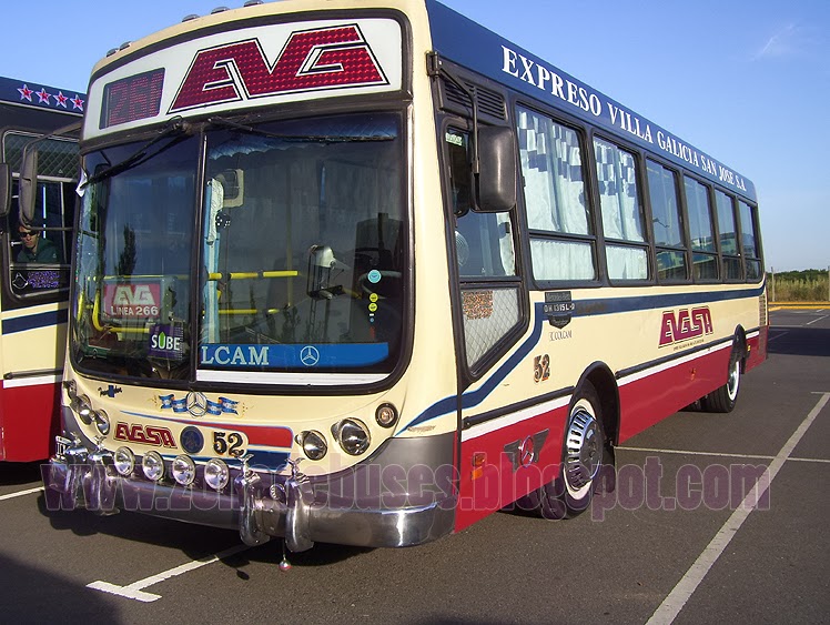 Colectibus - Zona de Buses: LINEA 266