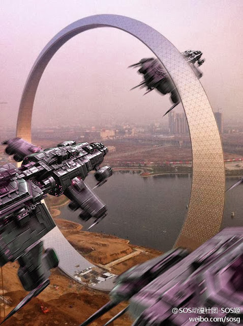 Ring of Life - The Amazing Metal Structure In Fushun, China