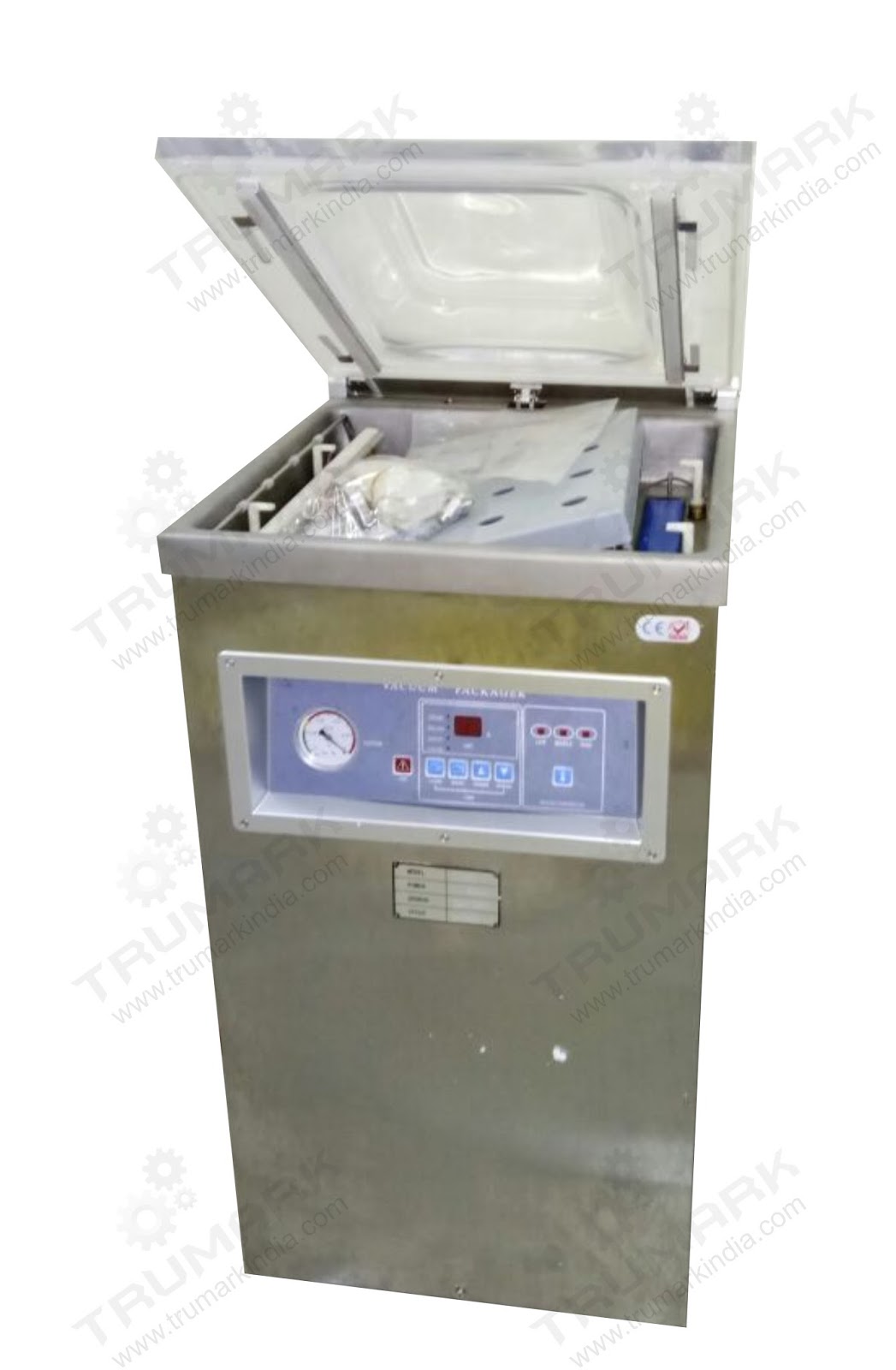 FILLING CAPPING LABELING MACHINES: Industrial Vacuum sealer TM-VS400