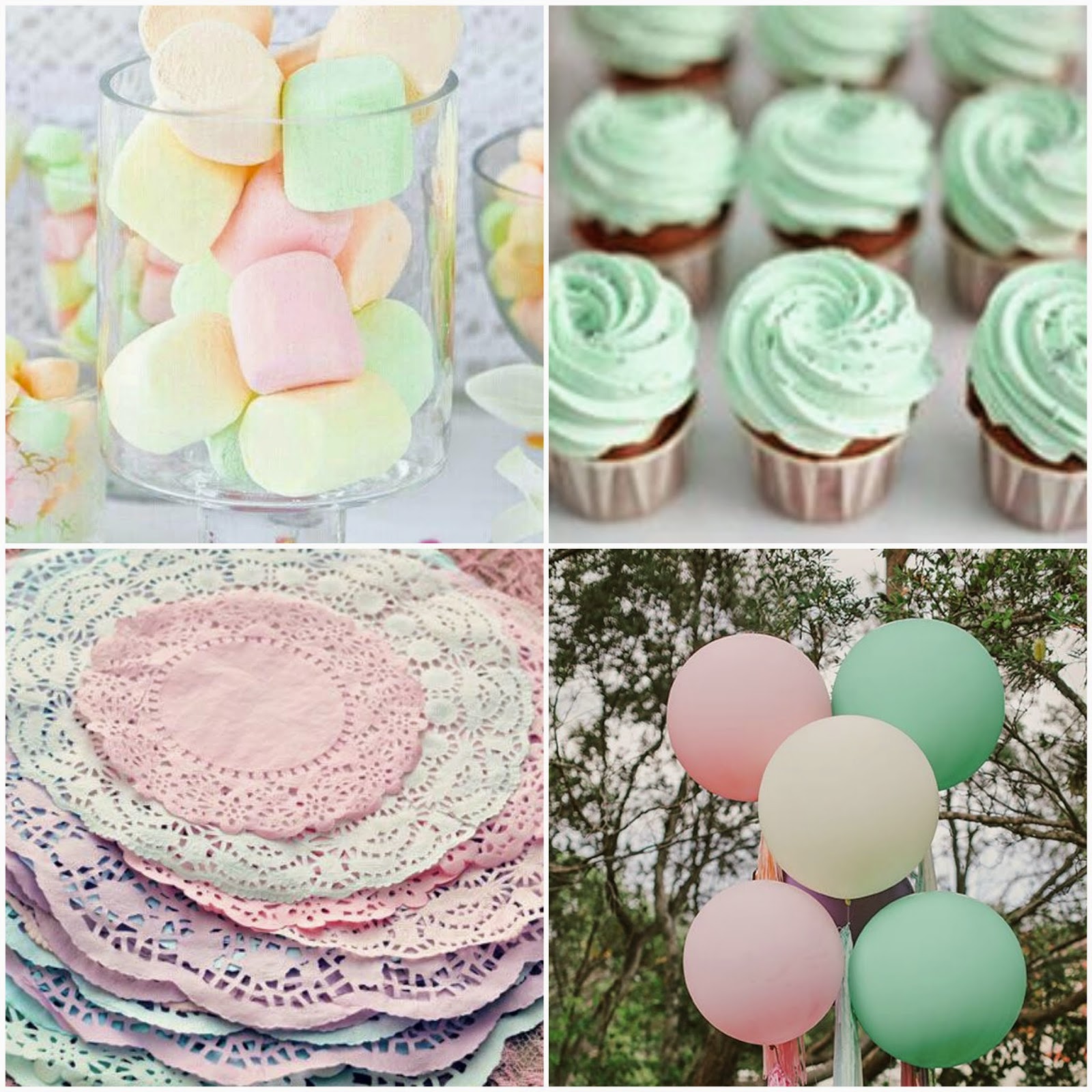 Si es Fiesta es Fiesta: Inspiración: tonos pastel