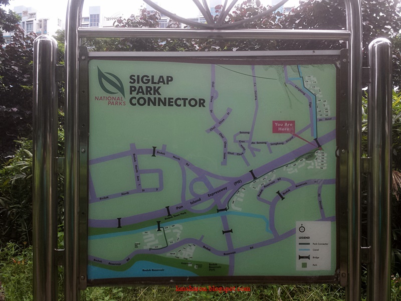 Somewhere in Singapore Blog: Siglap Park Connector