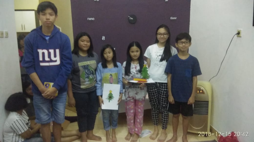 Pertemuan Adven ke 3 Lingkungan St Arcadius 4 - Gereja Santo Albertus