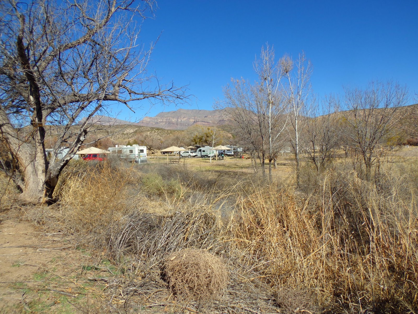Caballo Lake State Park, New Mexico