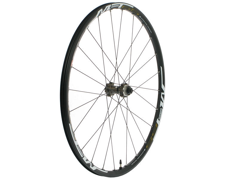 FCM: Ruedas Shimano WH-MT65 Juego Aro 26 Disco Center Lock UST Tubeless