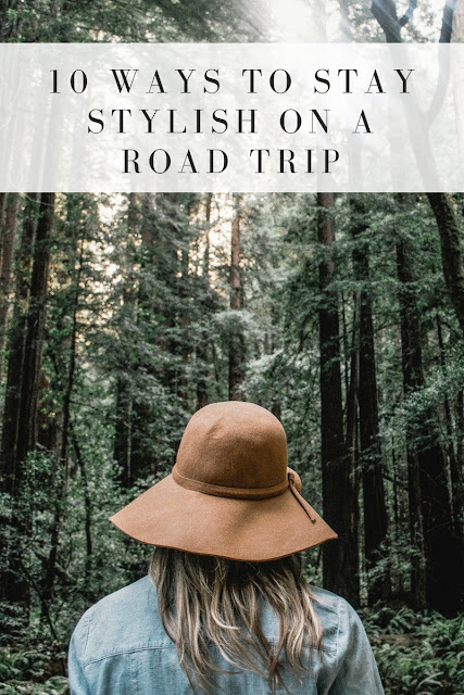 Side Street Style: 10 Ways To Stay Stylish On A Road Trip