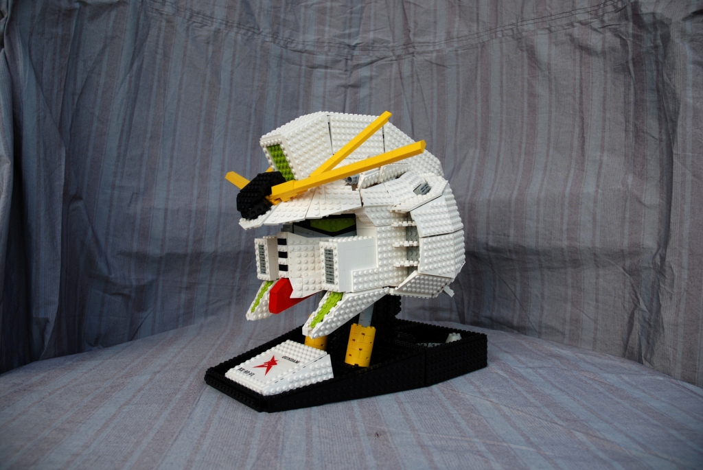 Lego Nu Gundam Head
