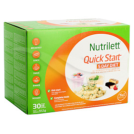 Inspired by Heart.: Nutrilett dieetti.