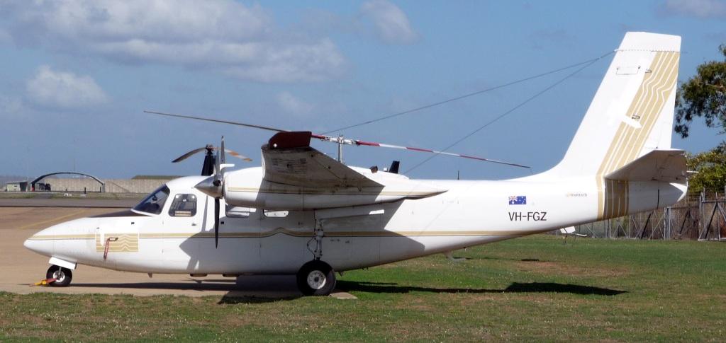 Far North Queensland Skies: Westwing Aviation Townsville-Palm Island report