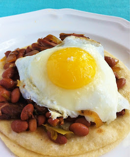 Operation: Lunch Box: Day 53 - Brisket Huevos Rancheros