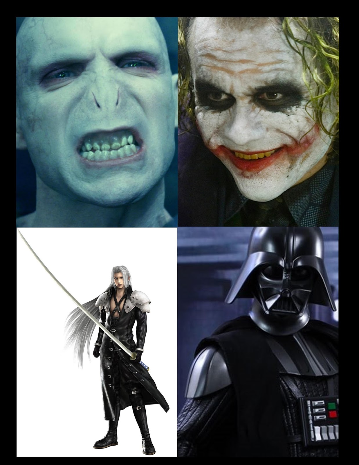 From the Shadows: Top Fantasy + Science Fiction Villains