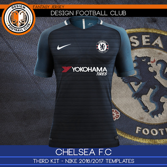 Design Football Club: Chelsea - Nike 2016/2017